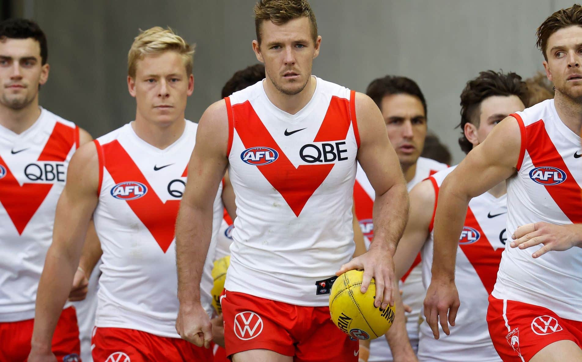 V for Victoria: Swans to wear iconic guernsey for Melbourne games