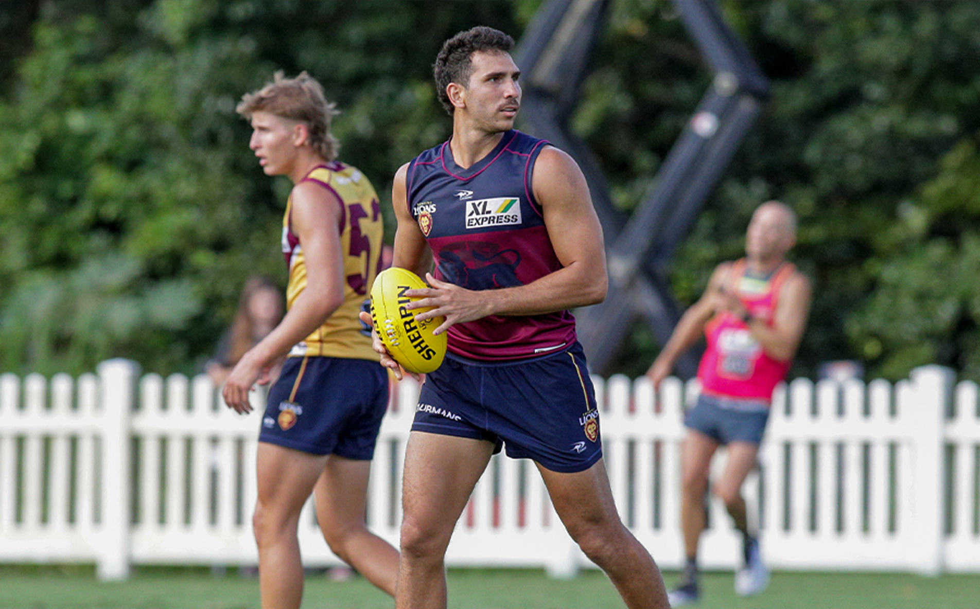 Injury-plagued Lion in best shape ever, finally ready to launch