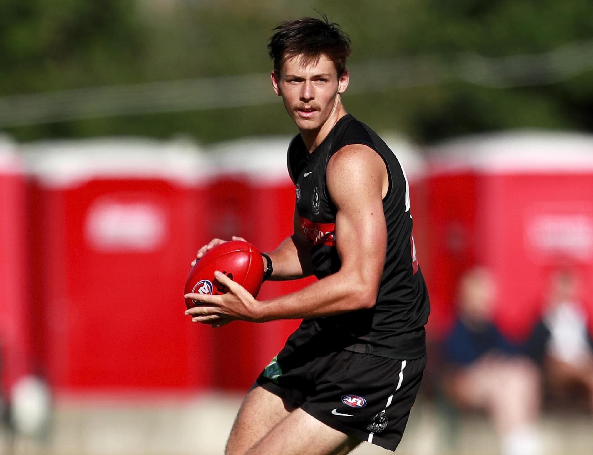 Injury-plagued Magpie breaks through for debut