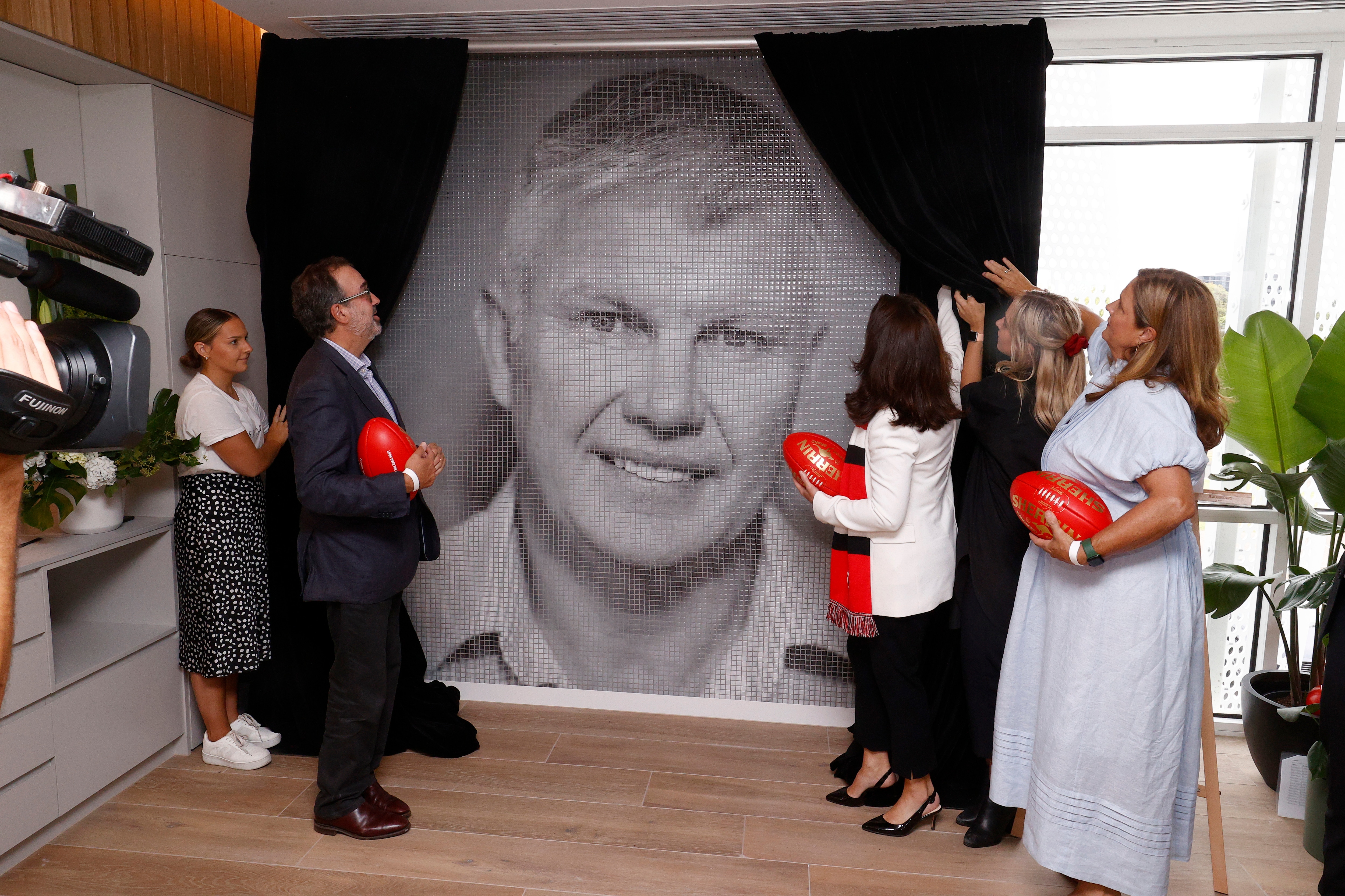 'New beginning': Stars and Saints gather to open Danny Frawley Centre