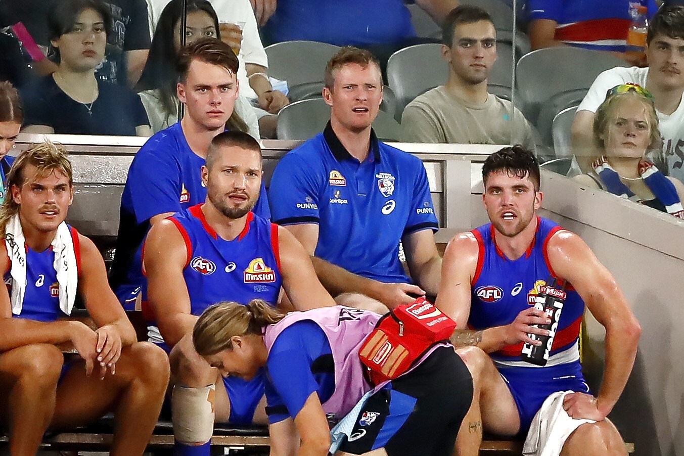 Bevo confident key Dog will be fit for R1, Lions facing wait on trio