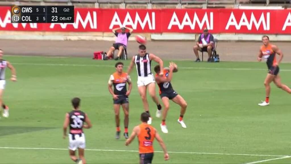 Maynard in hot water after late contact on Giant