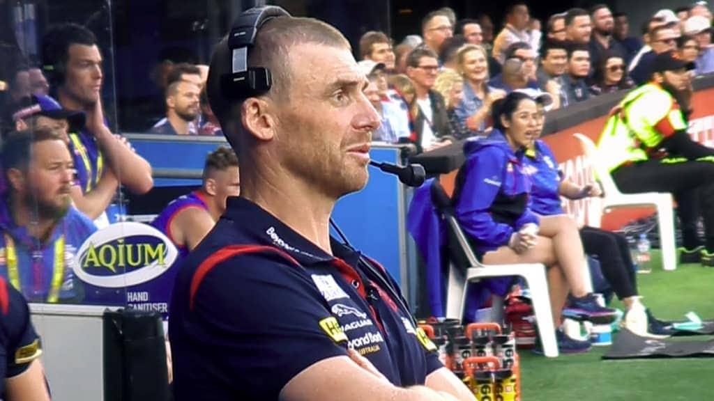 AFL Sound the Alarm, Q1: Inside the coaches' box for the 2021 Grand Final