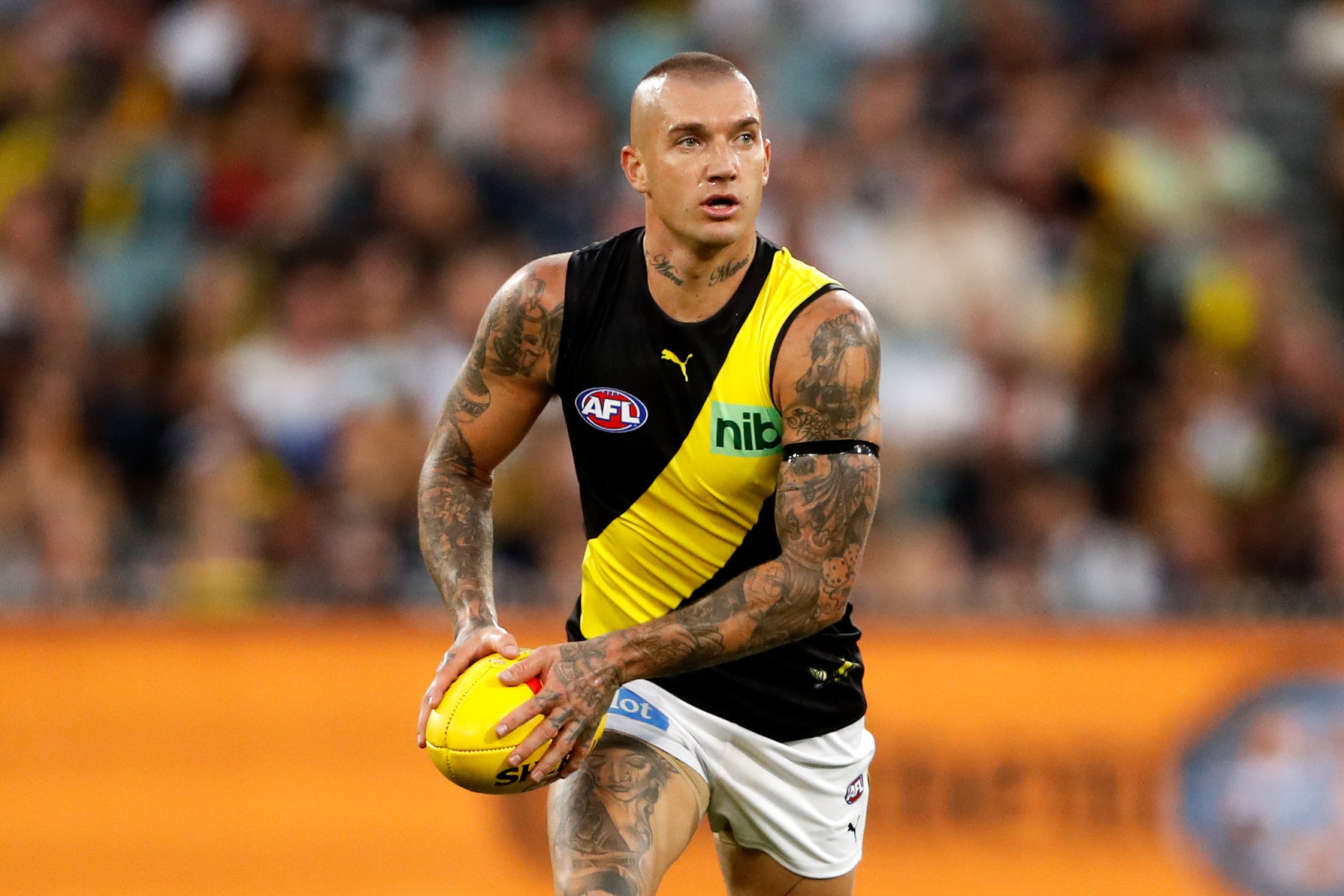 'He's in a better space': Dusty back in town, but no timeframe on return