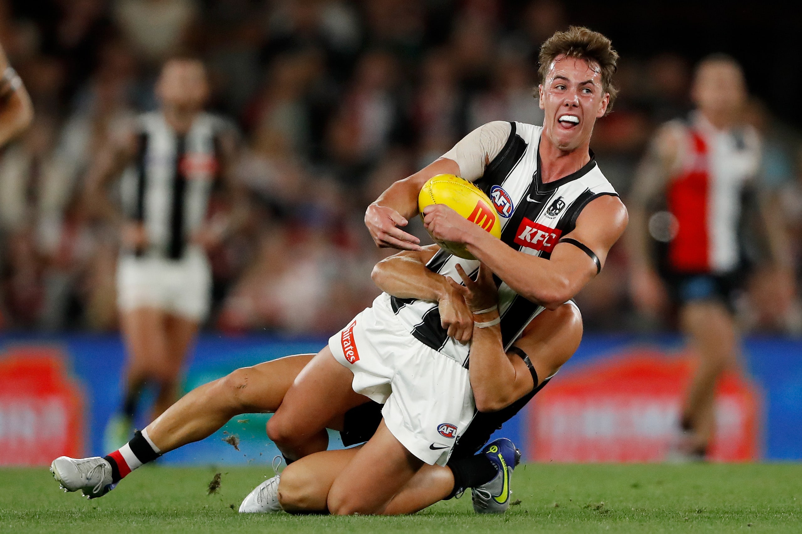 Son of Collingwood gun to trial for Crows spot