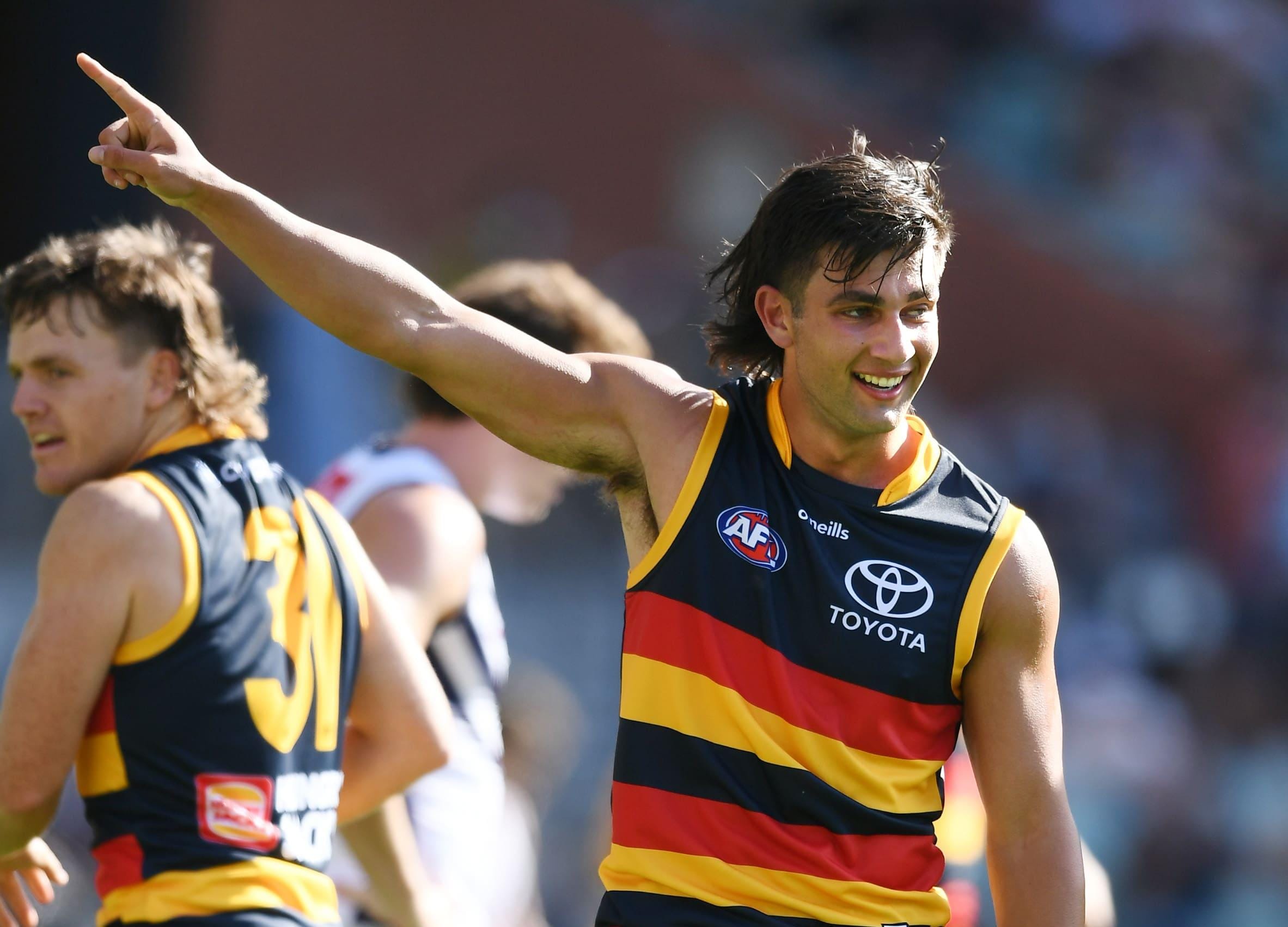 No hiding for young Crow after stunning debut