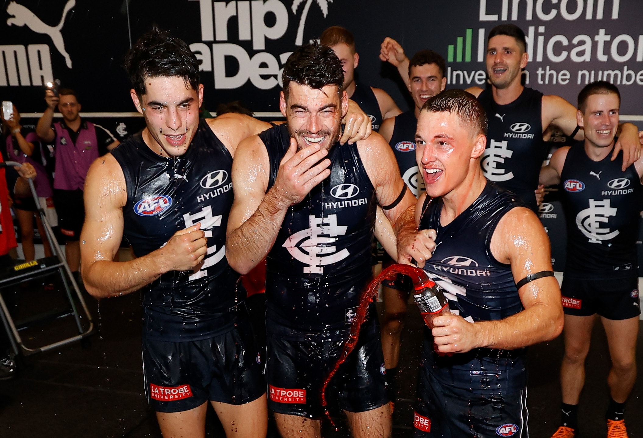 'We need to keep building': Recruit sees good signs for new-look Blues