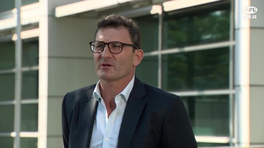 AFL Press Conference: Nicole Livingstone and Travis Auld