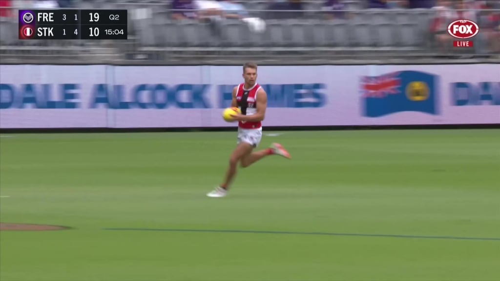 Butler breaks away and can't be caught