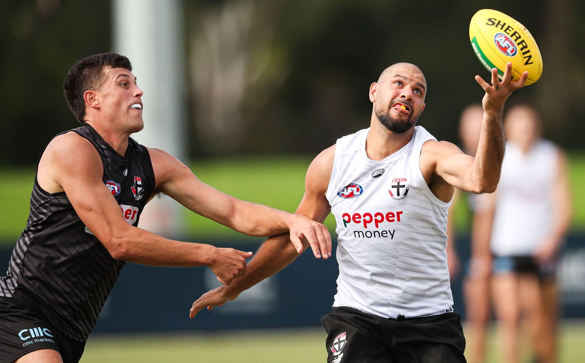 Ryder on track for Tigers clash, Saints warrior takes another step forward