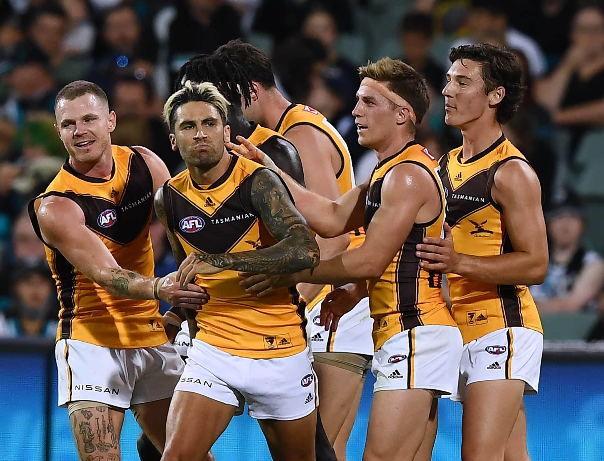 News not all bad for the Chad: Hawk guns ready to face Blues
