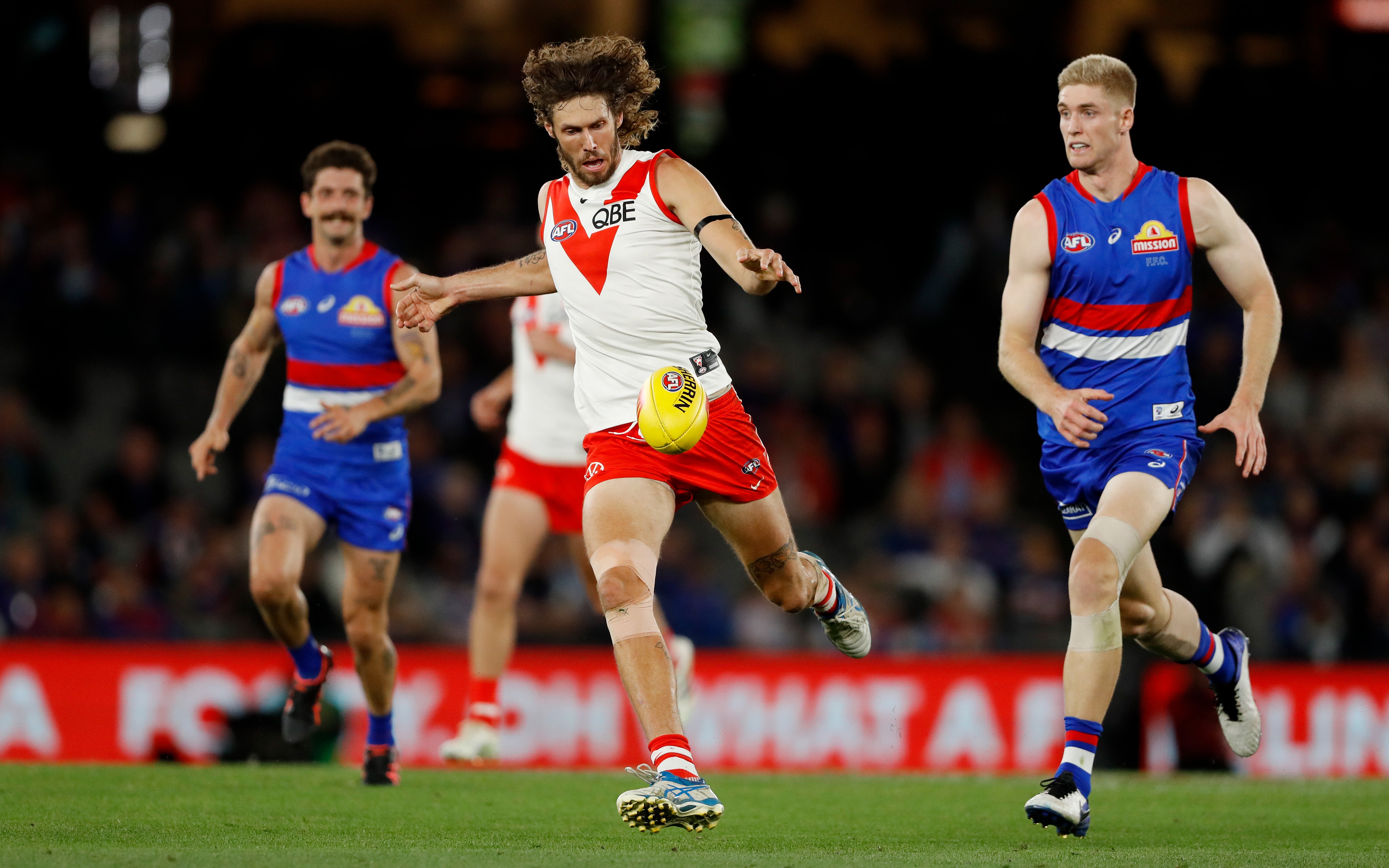 Star ruckman no certainty to return as Swans consider options