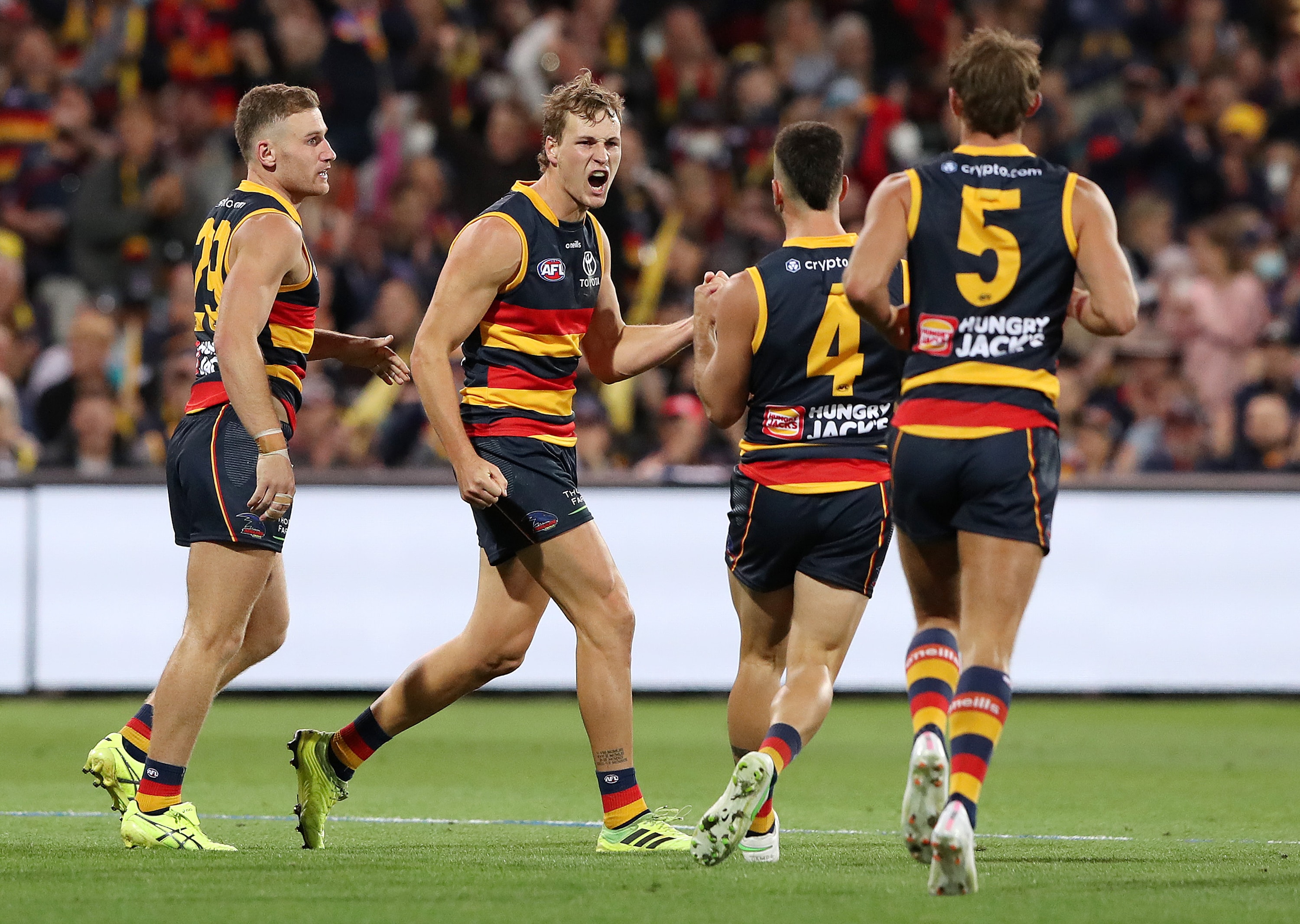 'Time to win': Crows ready to fly as mindset shifts