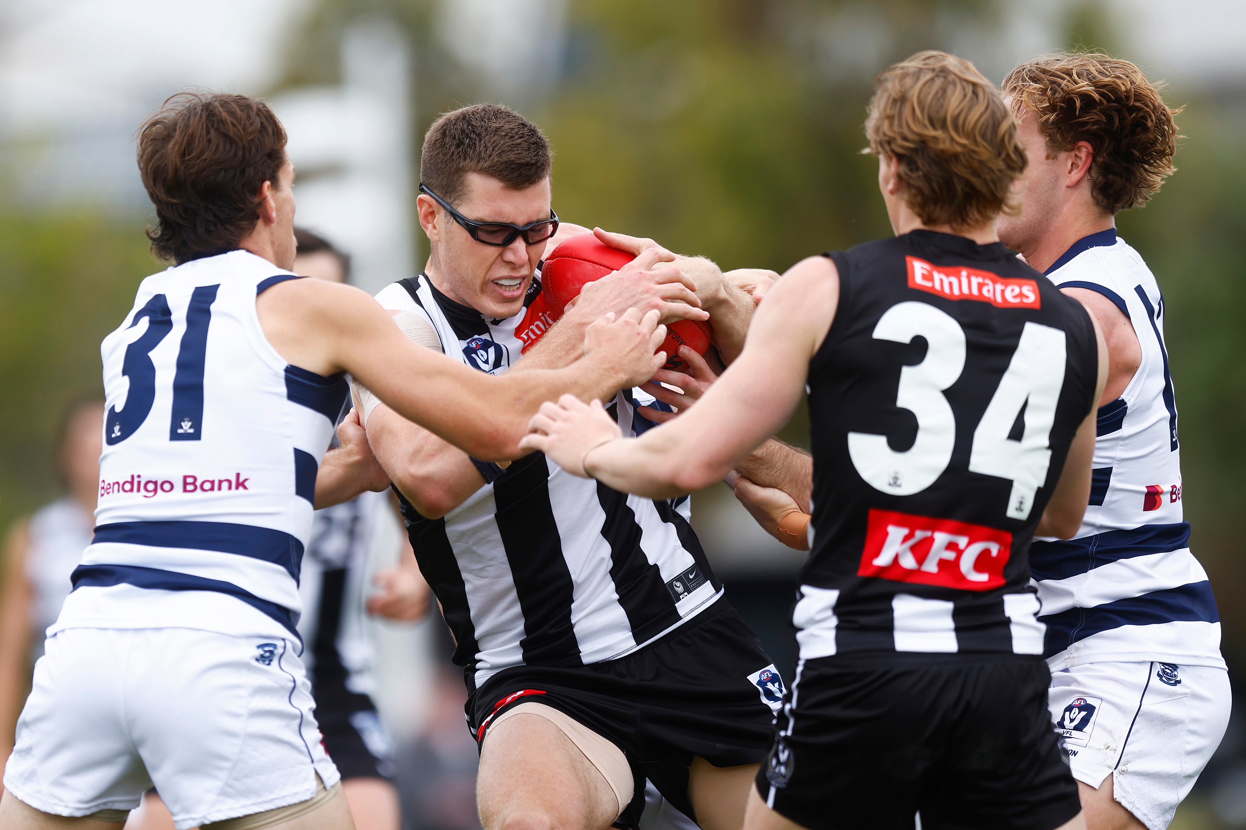 VFL Rd2: Wasteful Lions finally remove King Kong, Magpies overcome Cats
