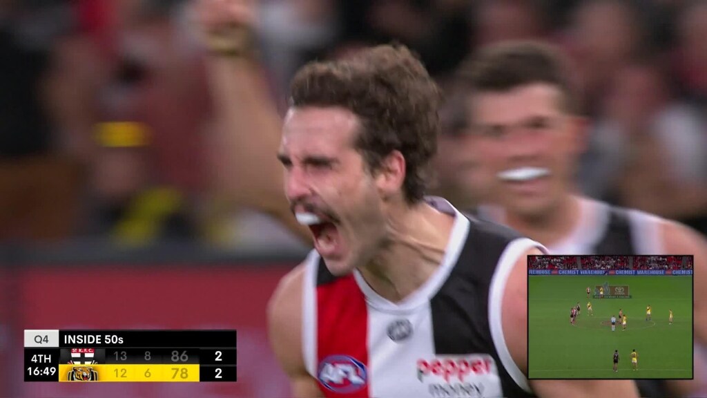 King shows off skills in the air and by foot