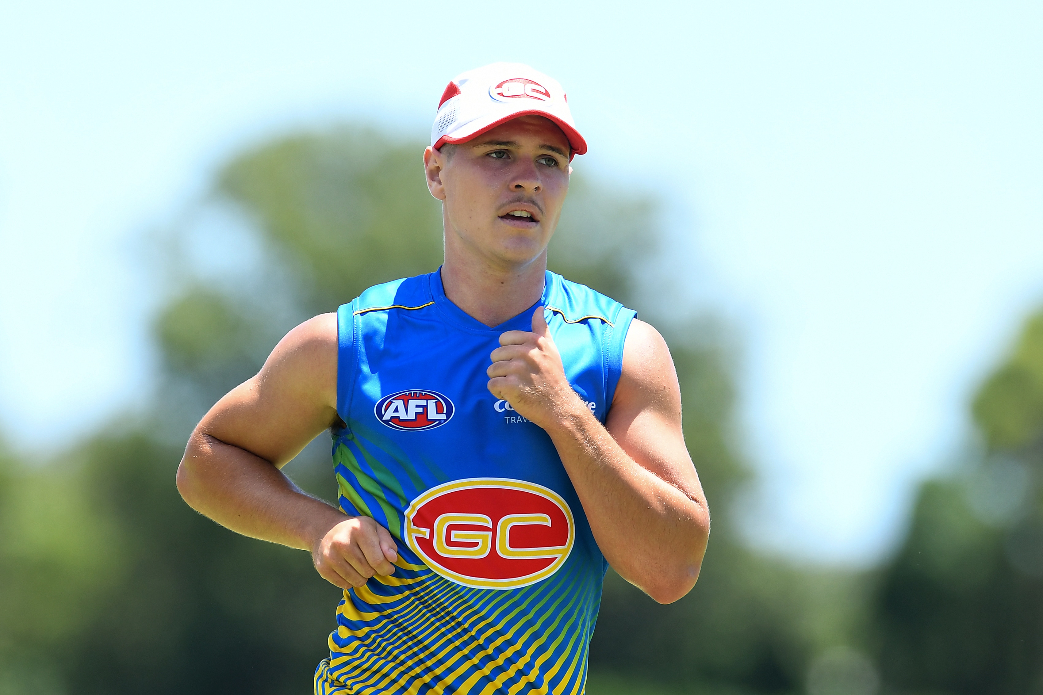 Sun signs on: Emerging defender inks new three-year deal