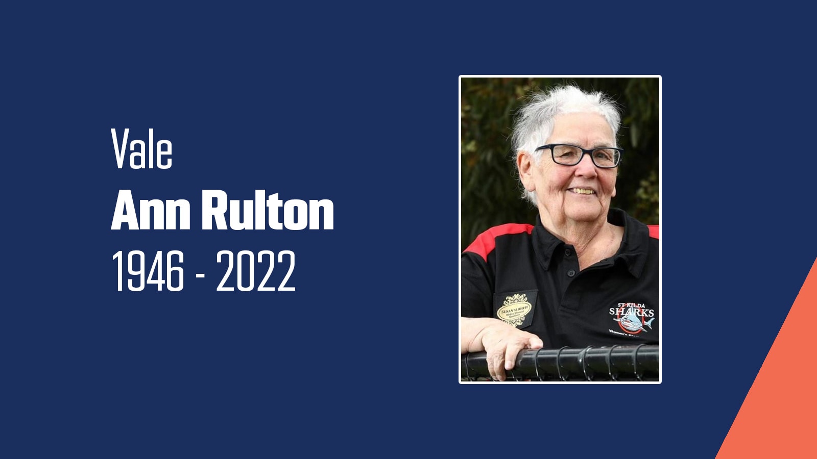 Farewell to women's football pioneer Ann Rulton