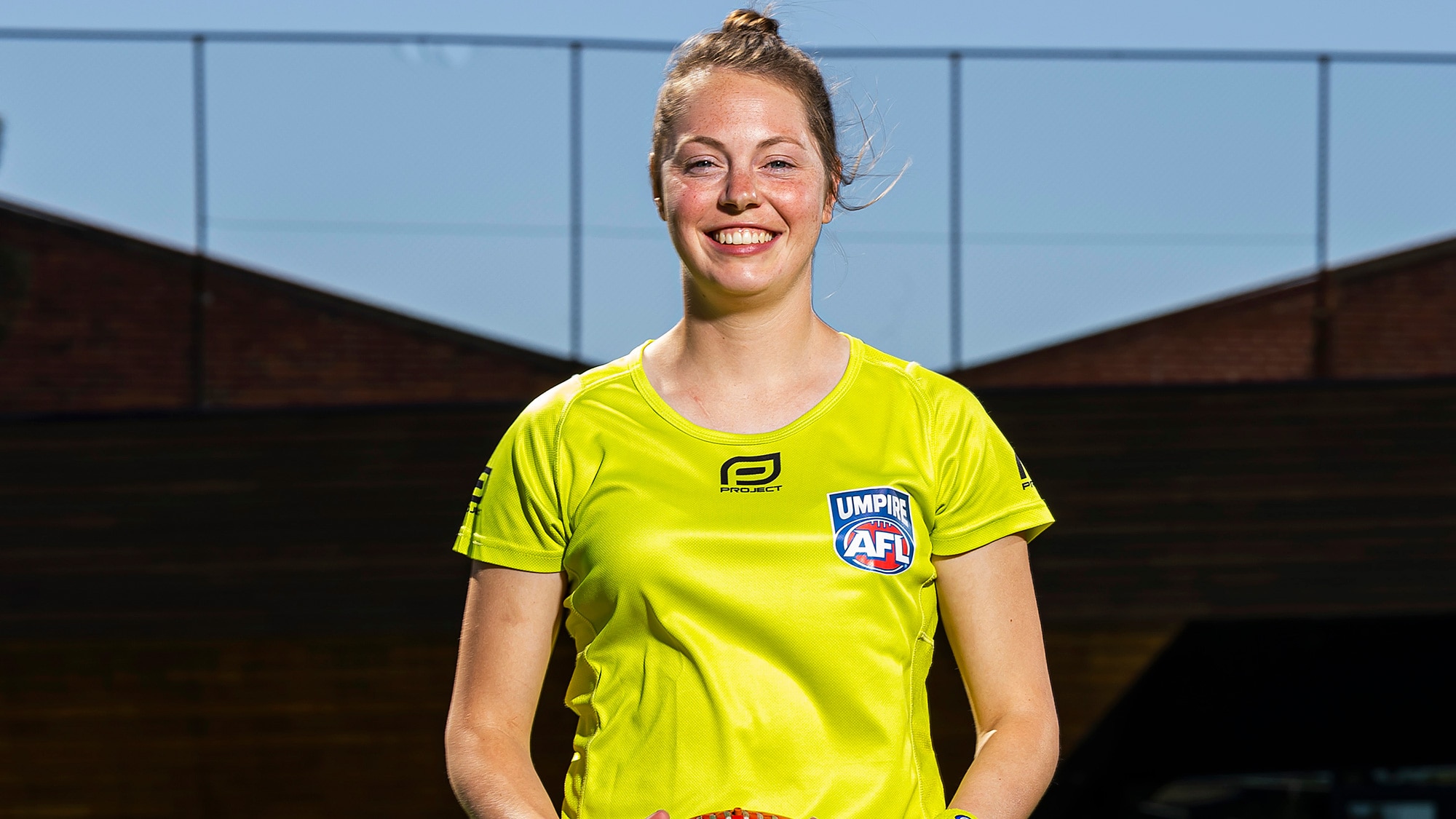 Jordyn Pearson wins AFLW Umpiring Rising Star Award