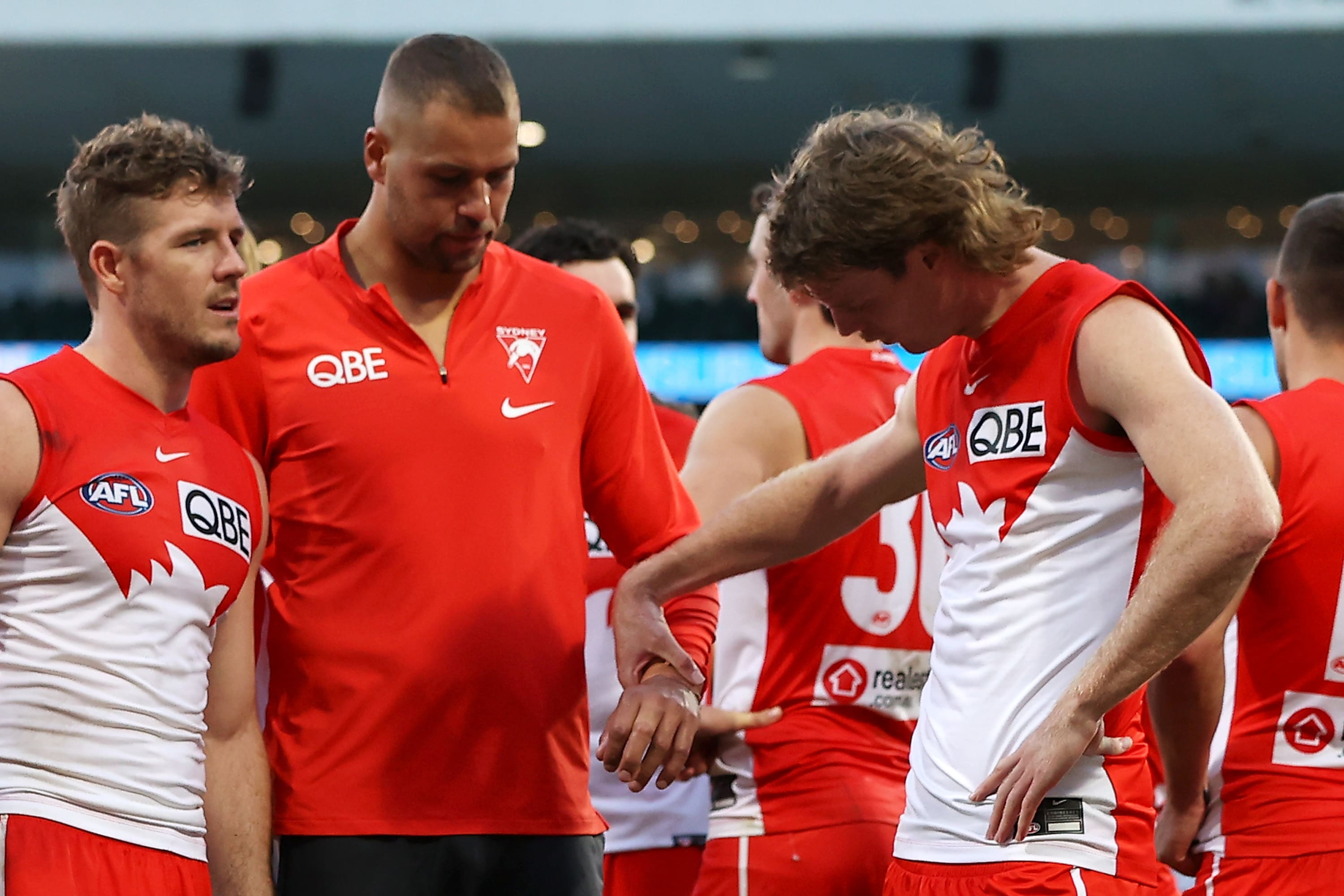 Buddy bad break: Fractured finger set to sideline Franklin
