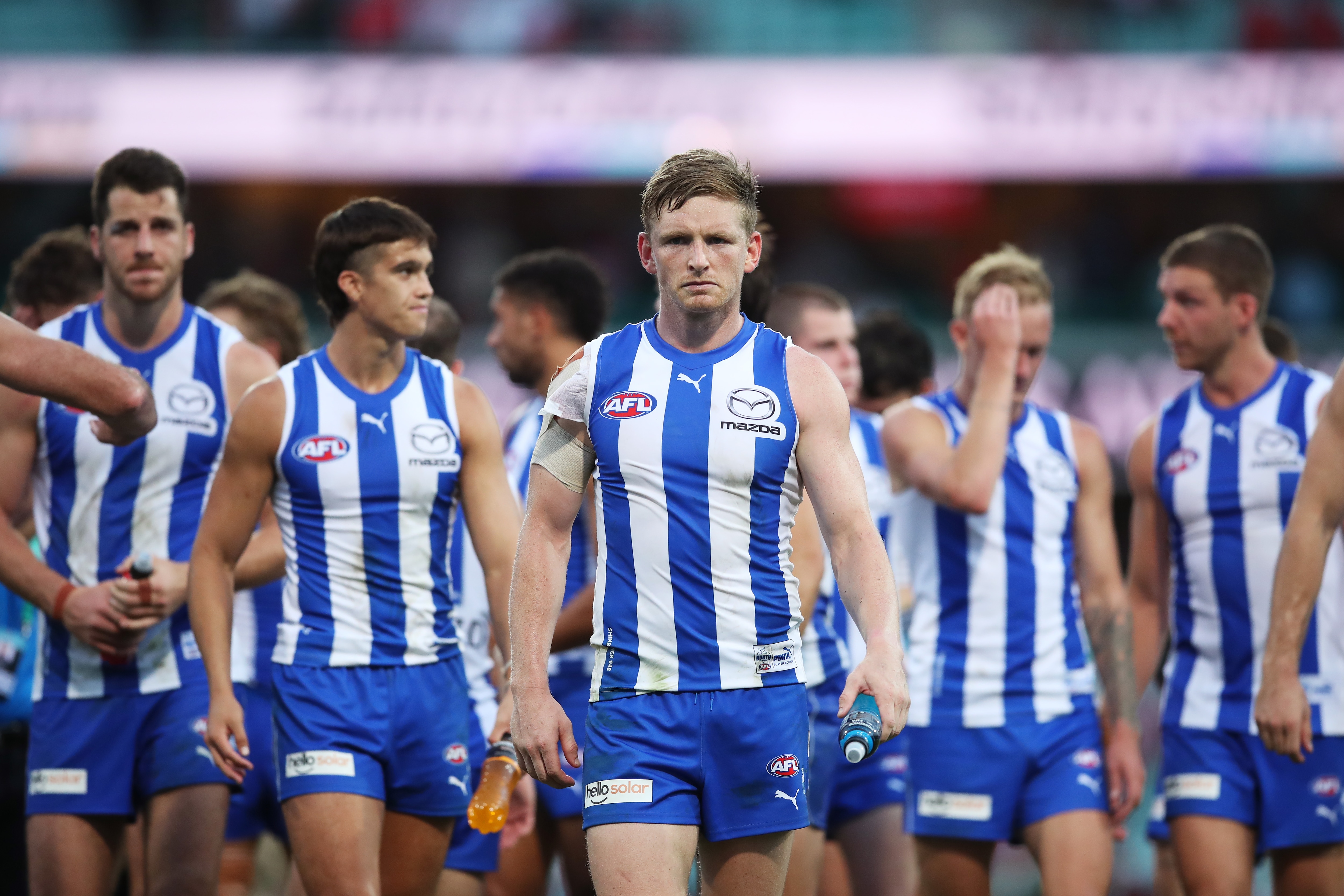 LISTEN: Roos still in trouble, 'most exciting' player in the comp