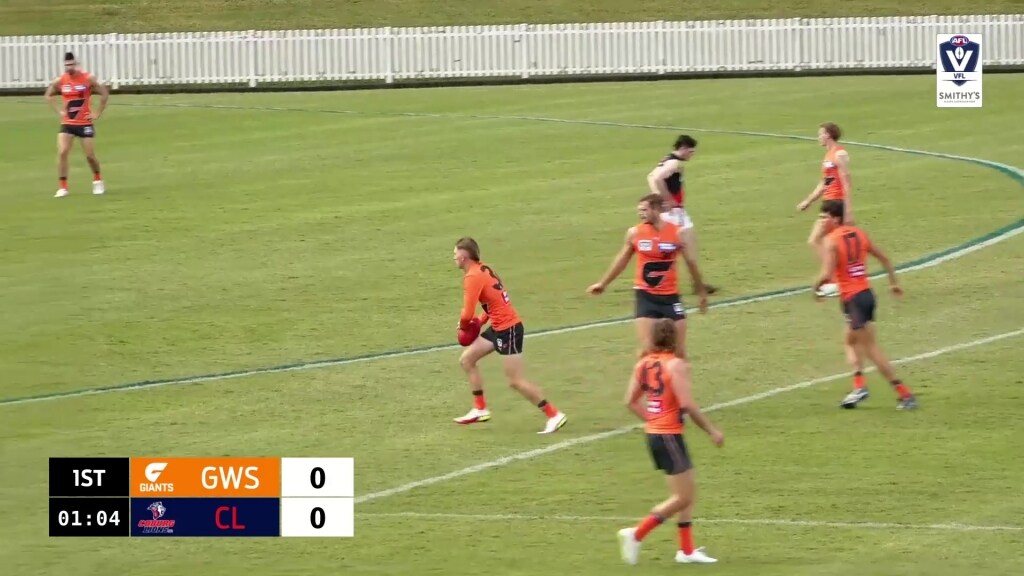 VFL Showreel, R3: Josh Fahey highlights