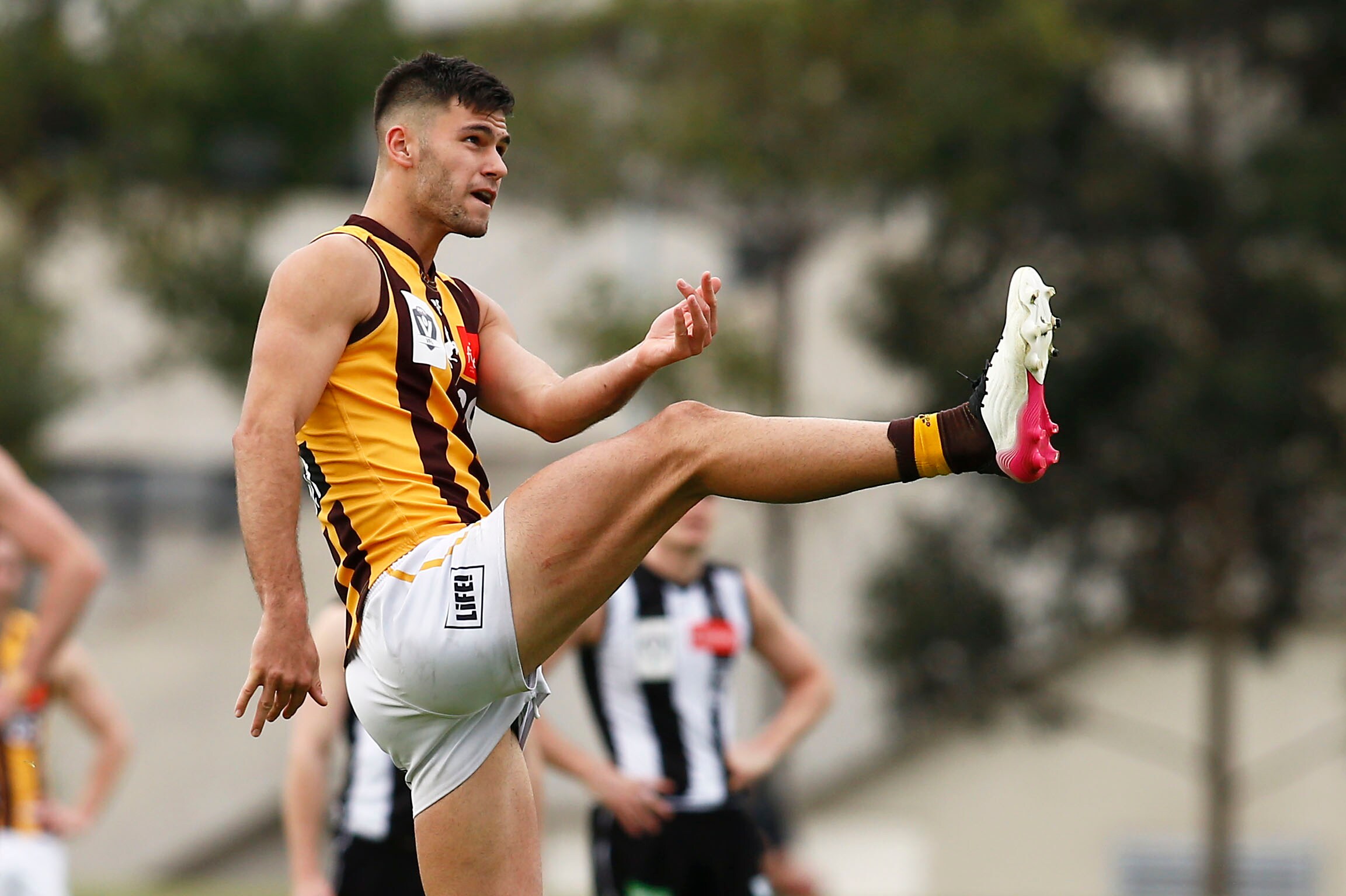 Three depart Hawks as Irishman flies the nest