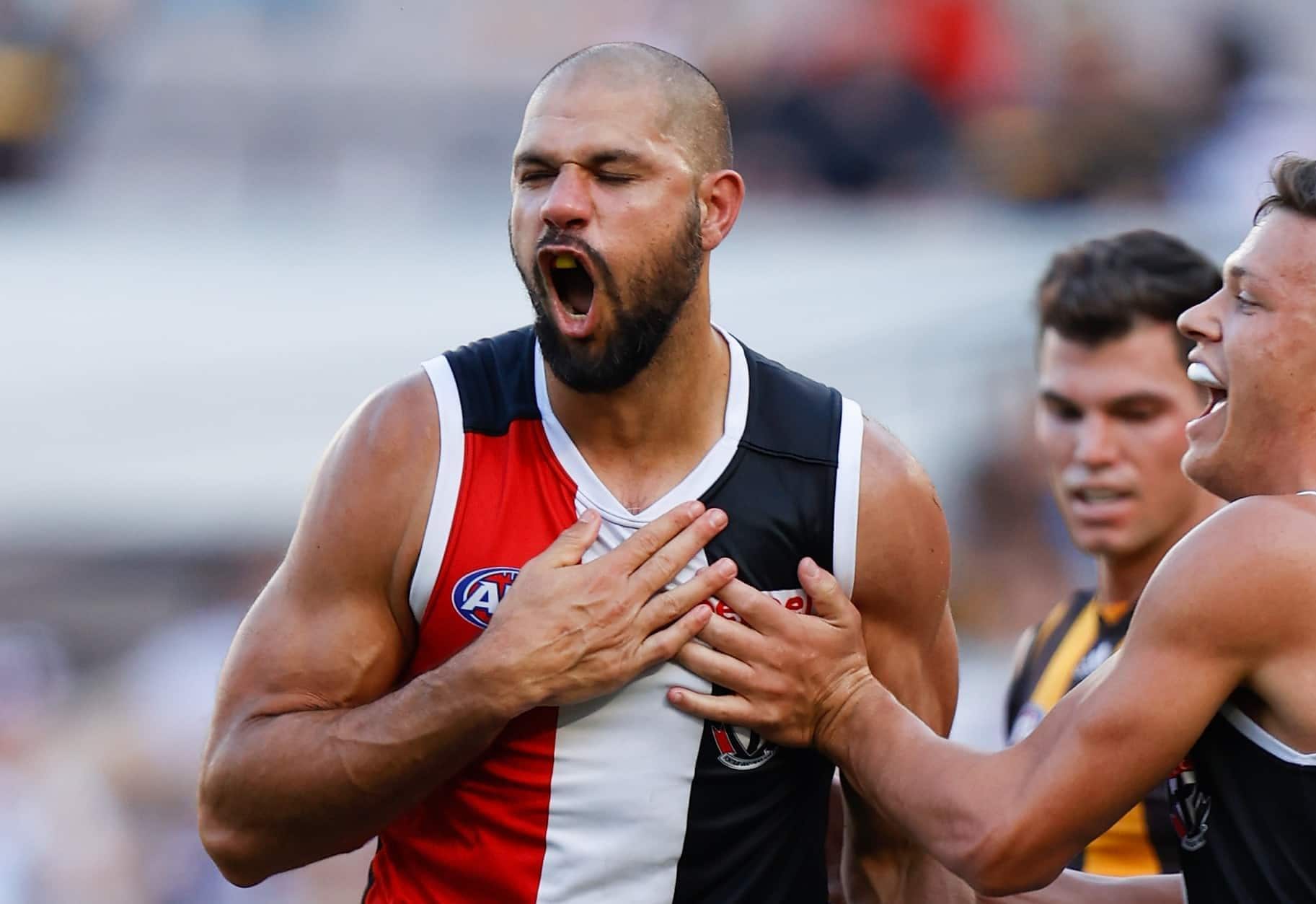 Saints prepare for potential Paddy whack