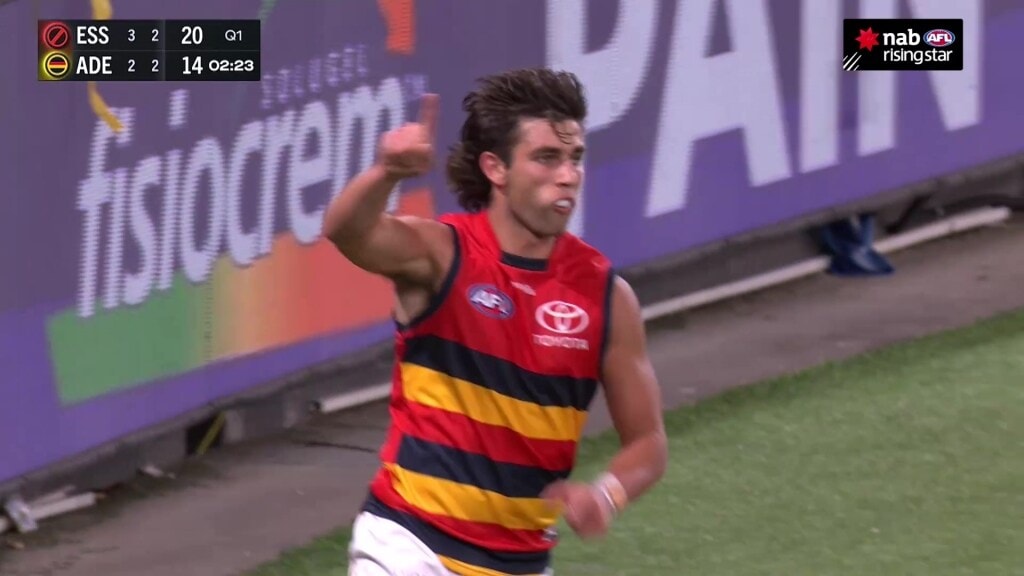 NAB AFL Rising Star: Josh Rachele stars in round four
