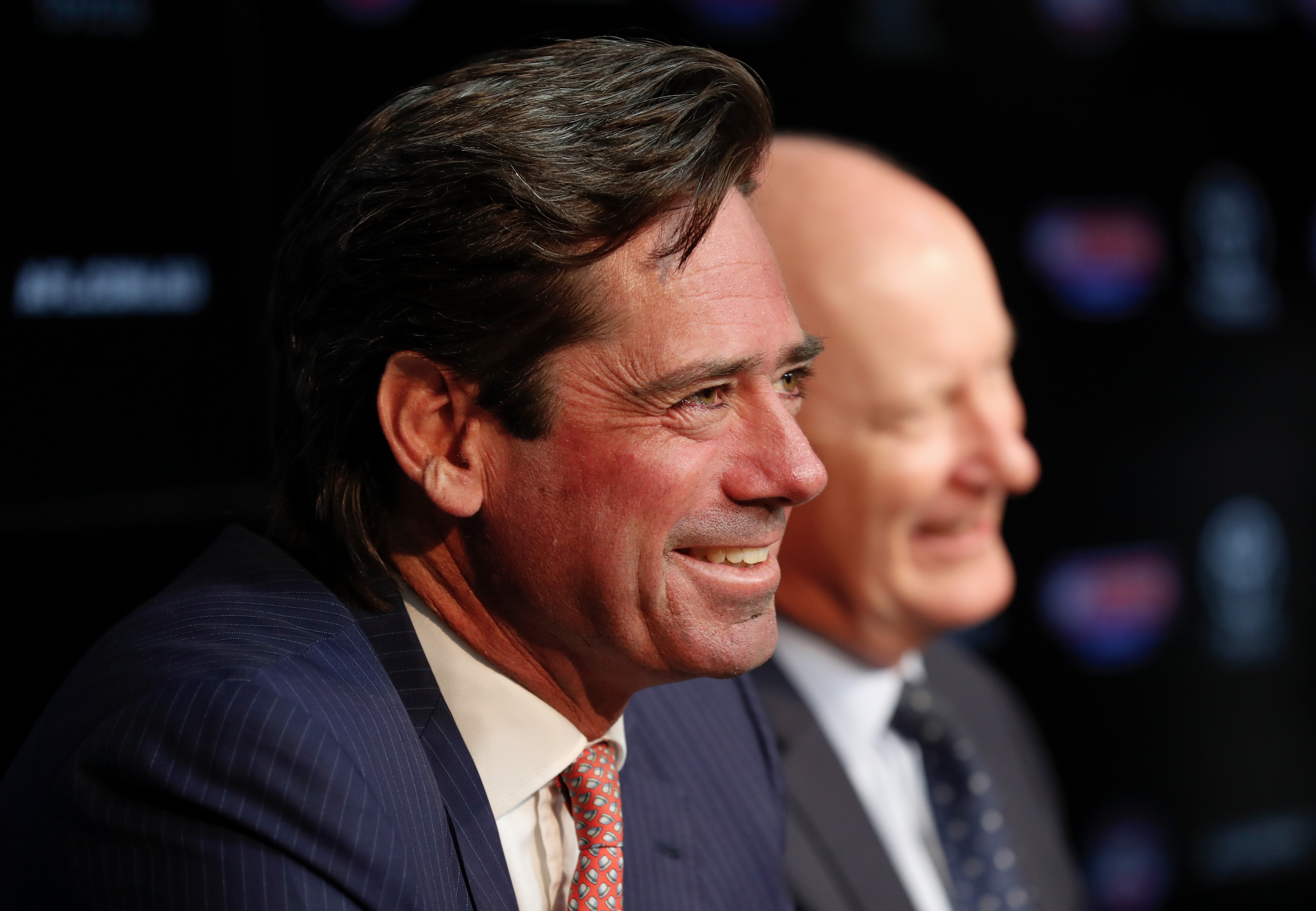 Why Gill is leaving, and the AFLW call that got him in big 'trouble'