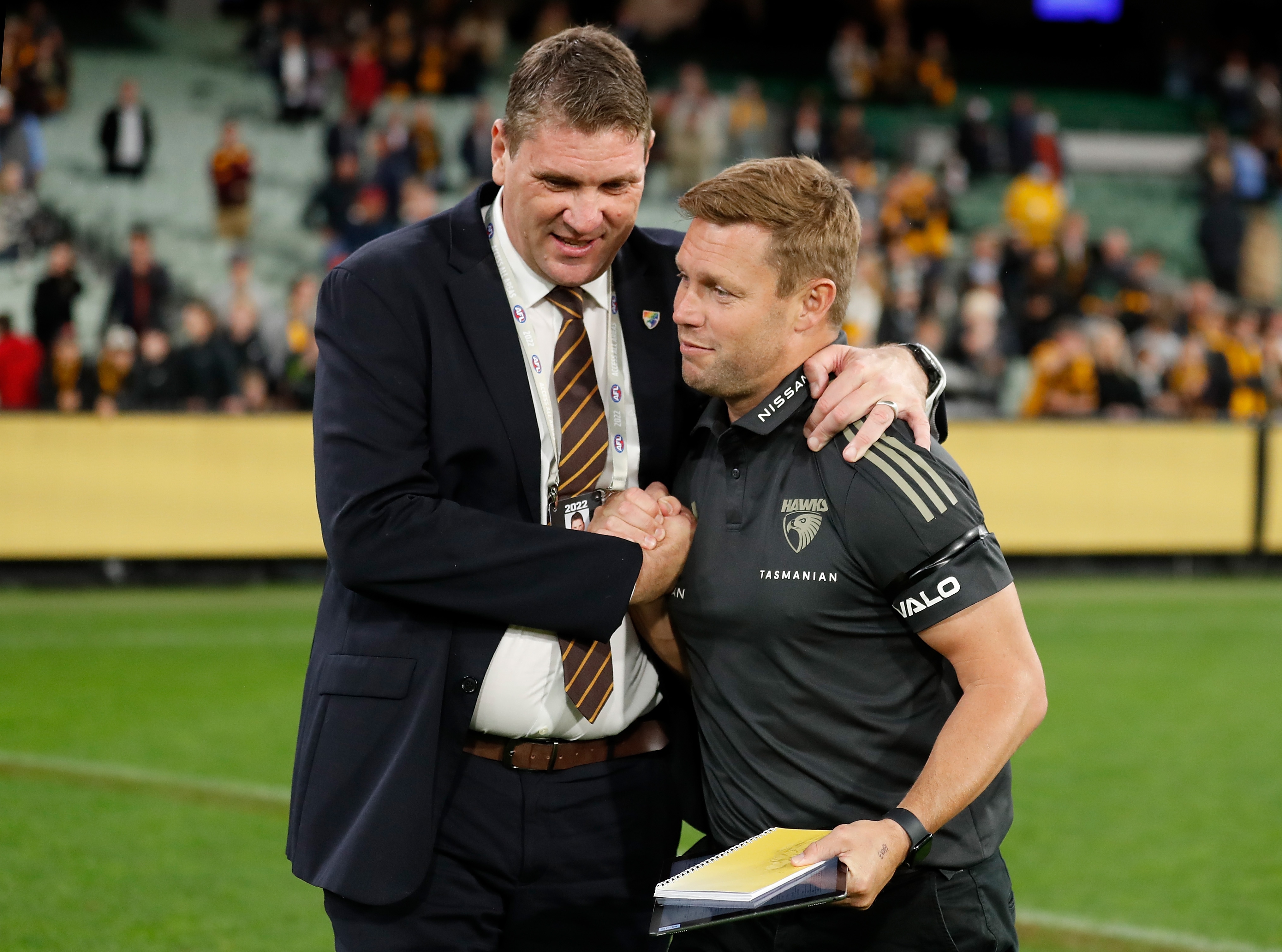 Hawks CEO resigns, citing toll of racism investigation