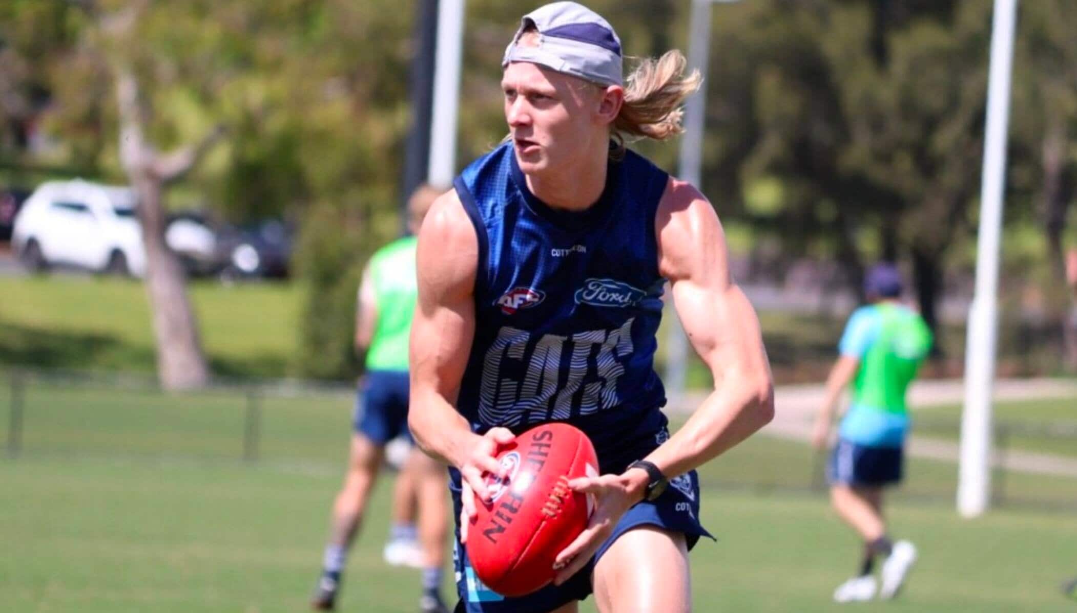 Cat completes meteoric rise from obscurity to AFL debut
