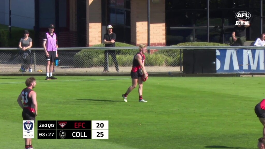 VFL Showreel, R5: Tom Hird highlights