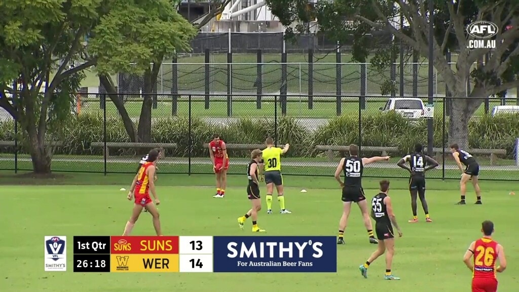VFL Showreel, R6: Charlie Constable highlights