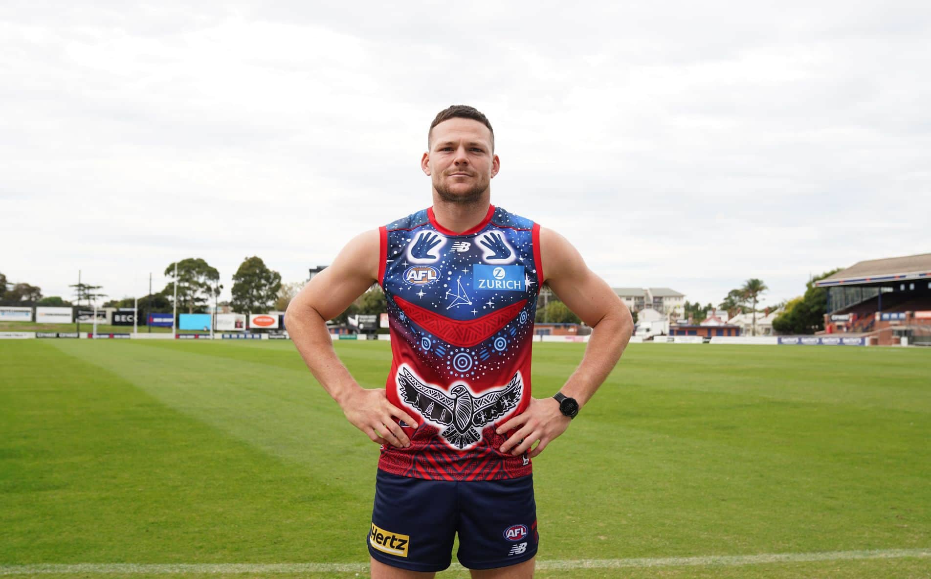 Demons rebrand as Narrm Football Club for Sir Doug Nicholls Round