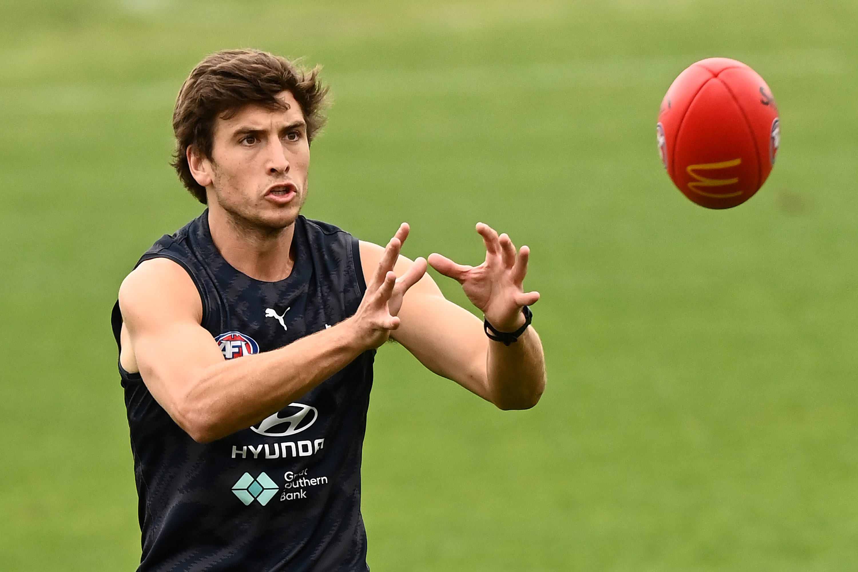 Luckless Blue back after nearly three years out