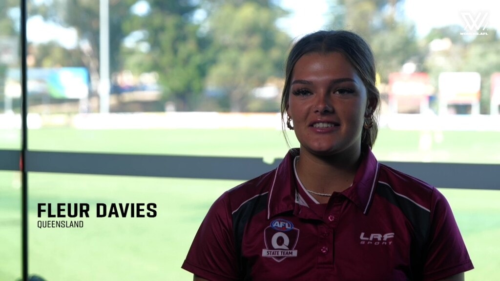 AFLW draft class 2022: Fleur Davies