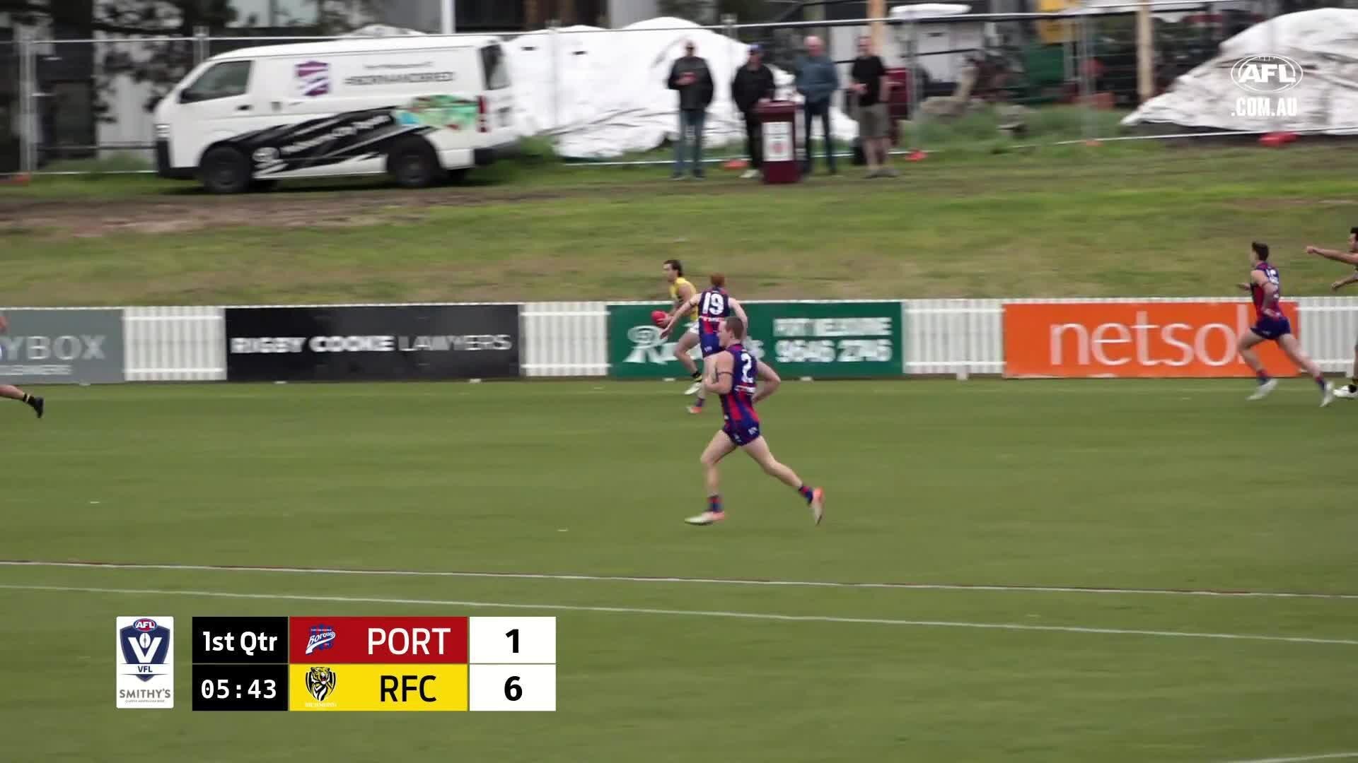 VFL Showreel, R7: Tyler Sonsie highlights