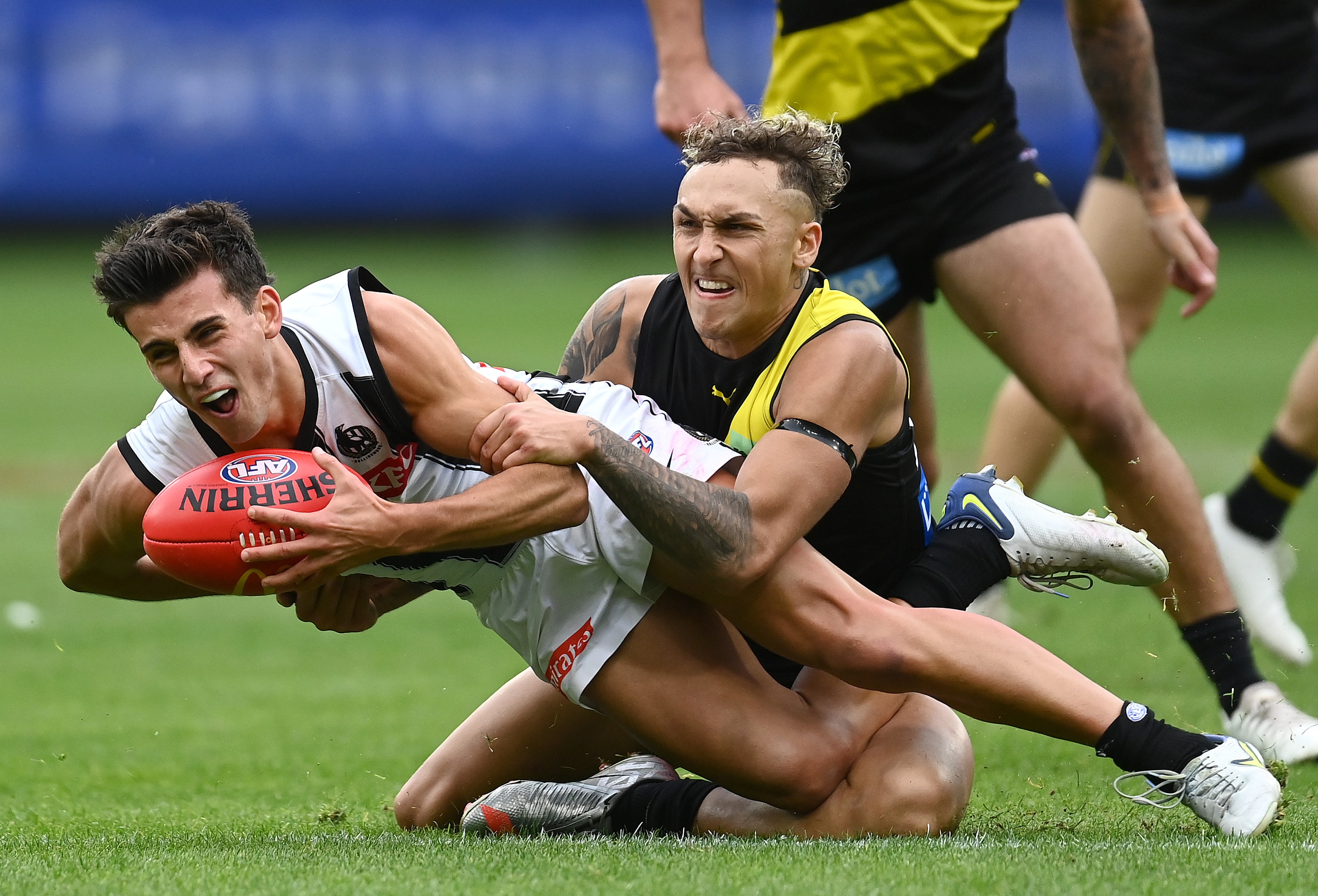 Operation Stop Daicos: Tigers to use team approach to quell Magpies ace