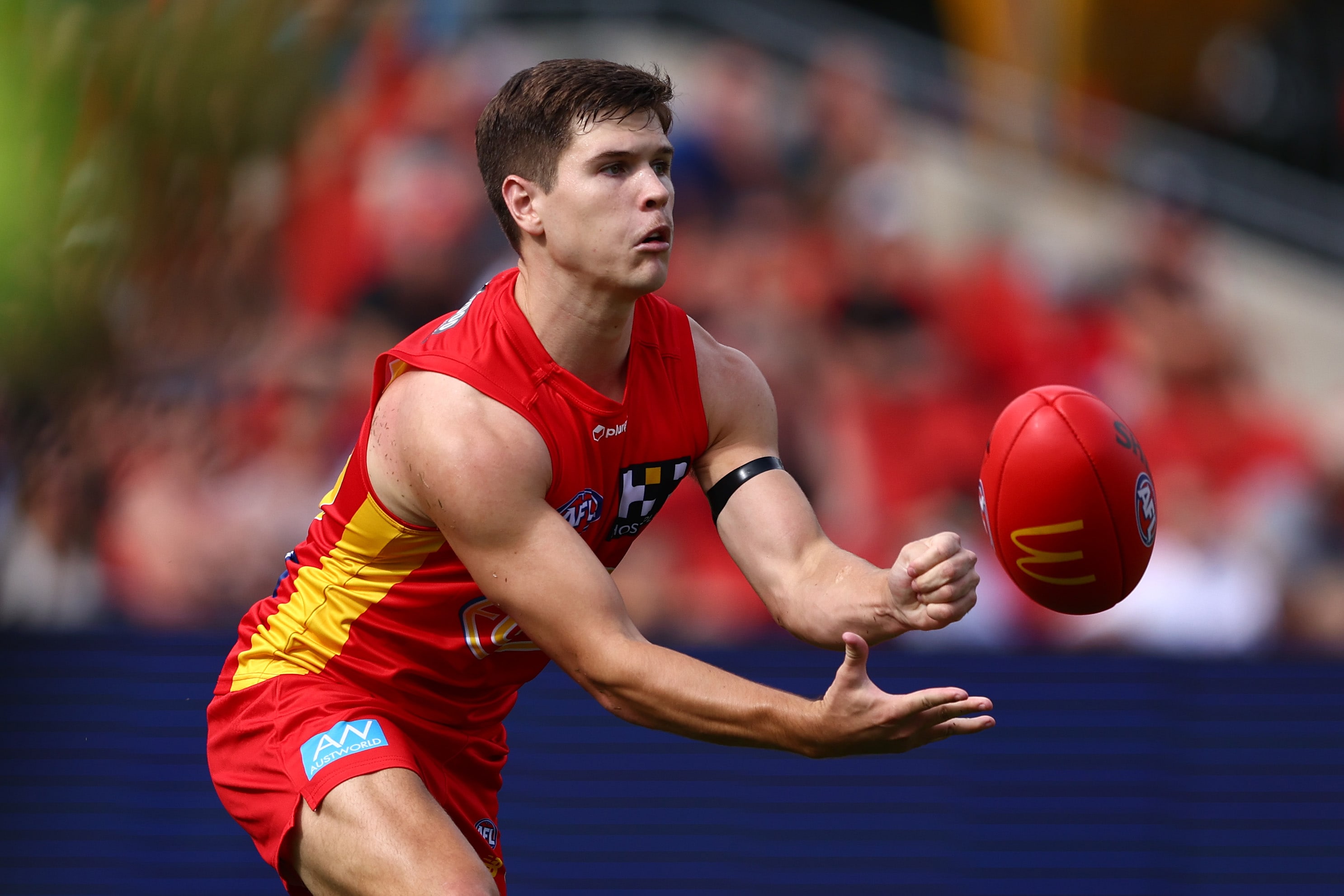 'An opportunity to make myself better': Budarick's back after knee blow