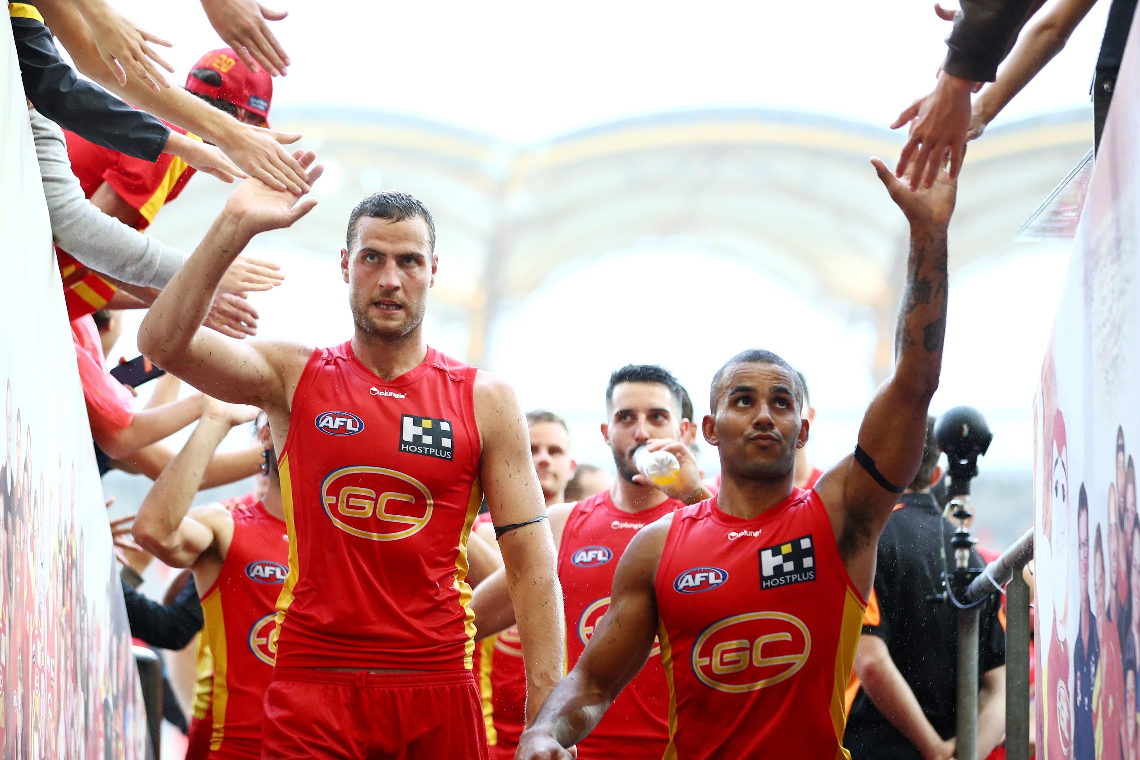 BARRETT: A 'proper AFL club'? Come on, Suns, make me believe