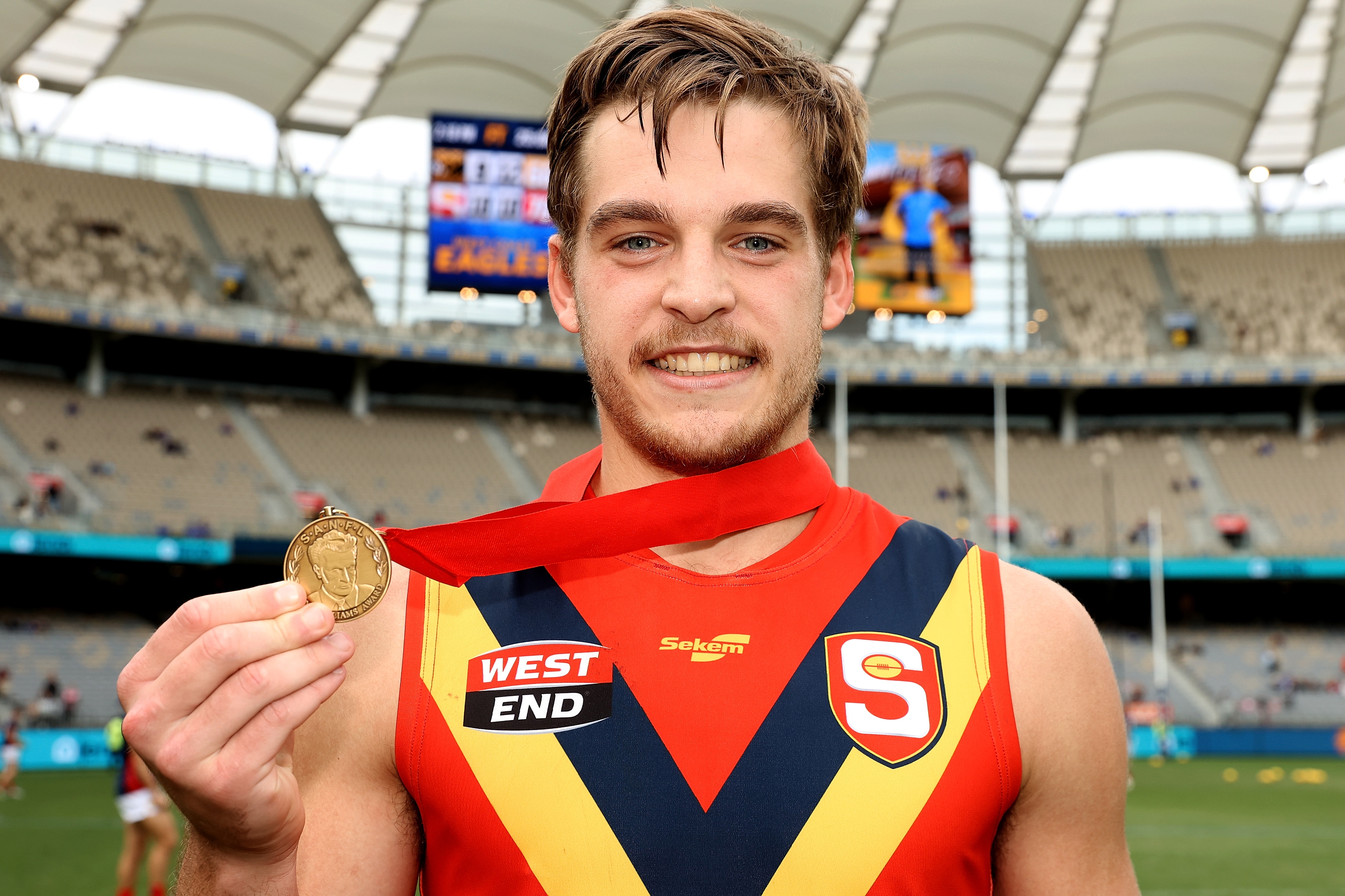 Not here, son: Voss 'deserves' AFL chance, but it won't be at Blues