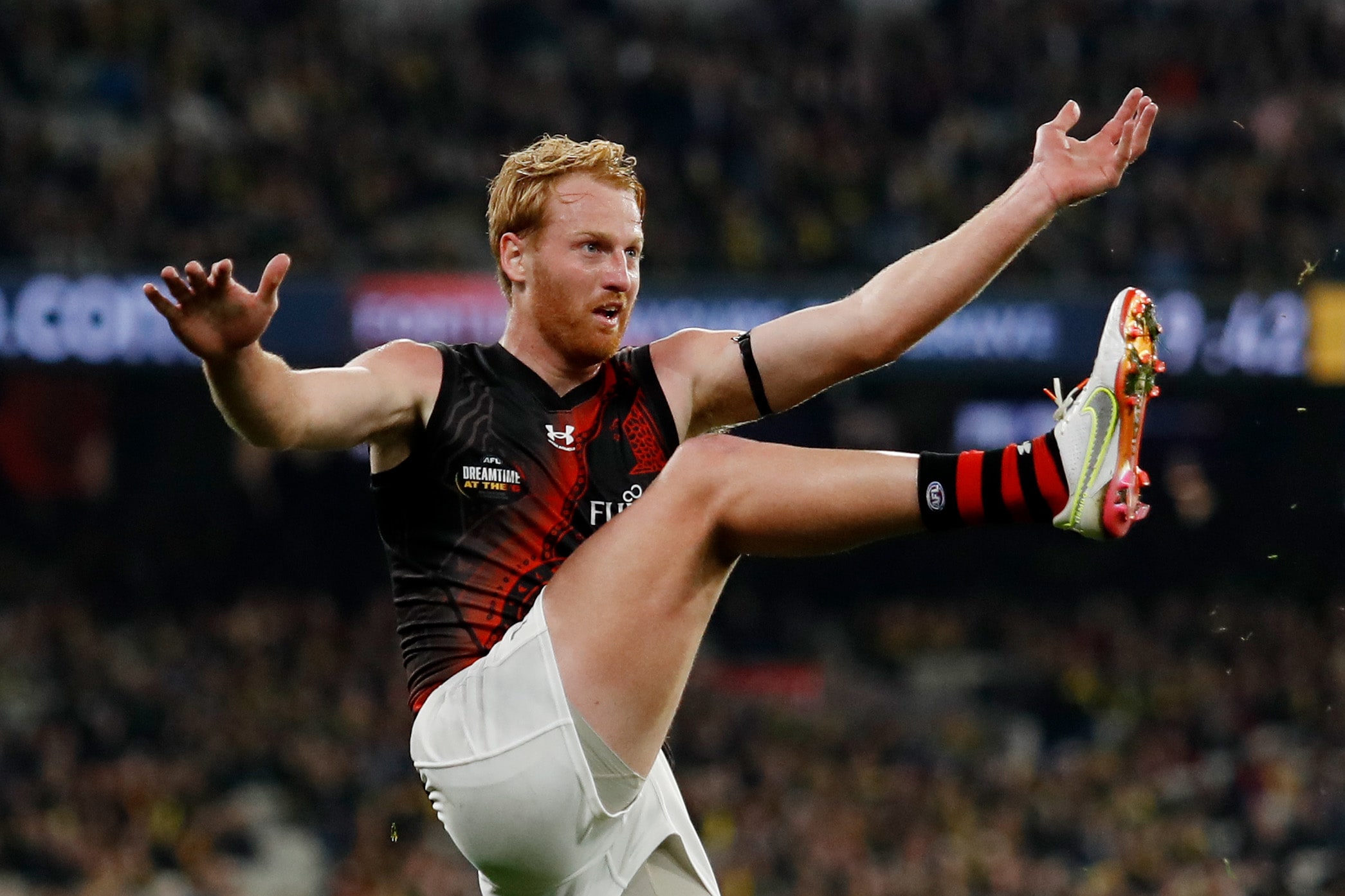 On the move: Out-of-favour Bomber finds new home in Sydney