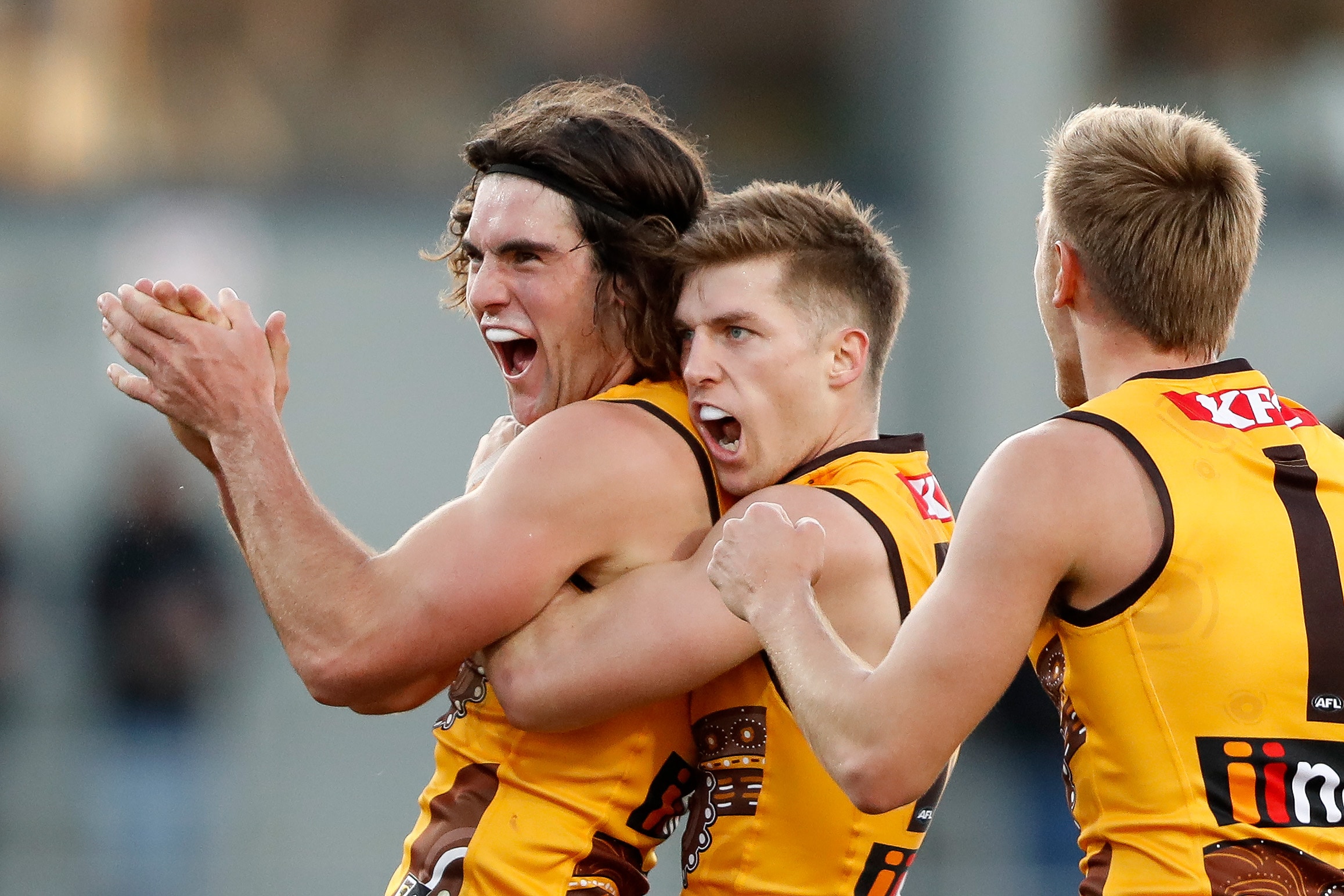 Hawks take another big scalp with HUGE upset of Lions