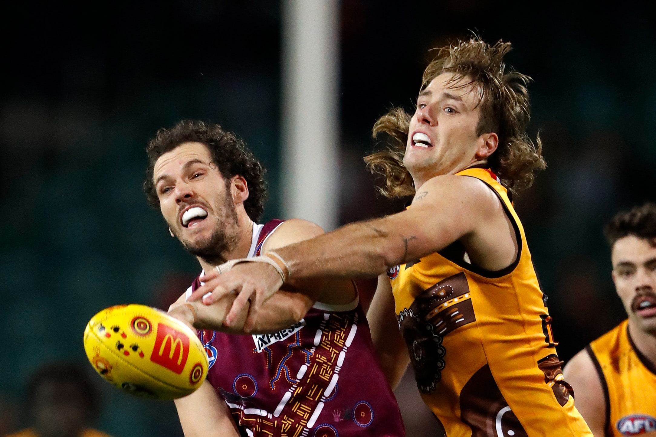 Young Hawks' maturity the winning factor, says Mitchell