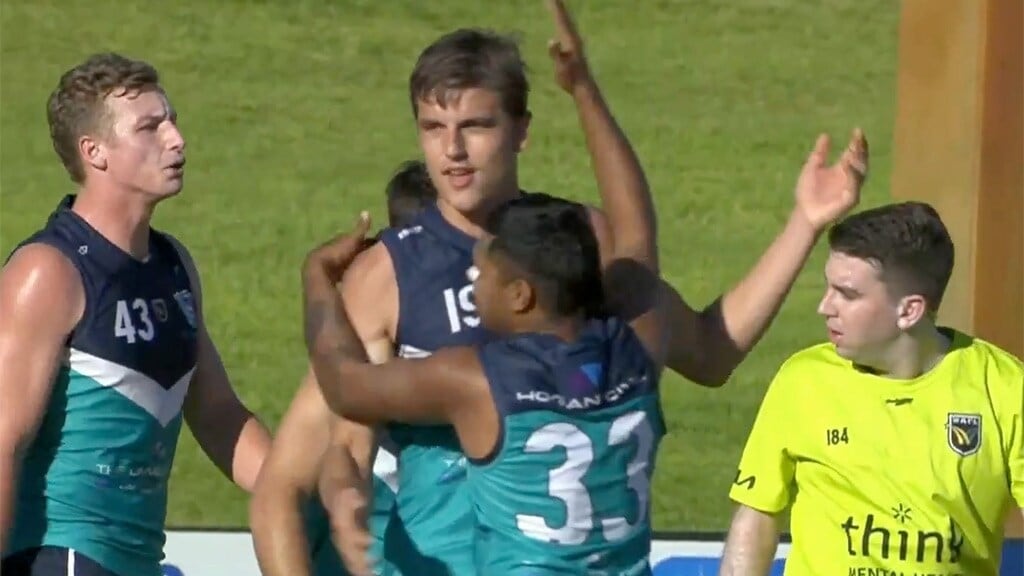 Strong hands, huge kick: The best of Wade Derksen