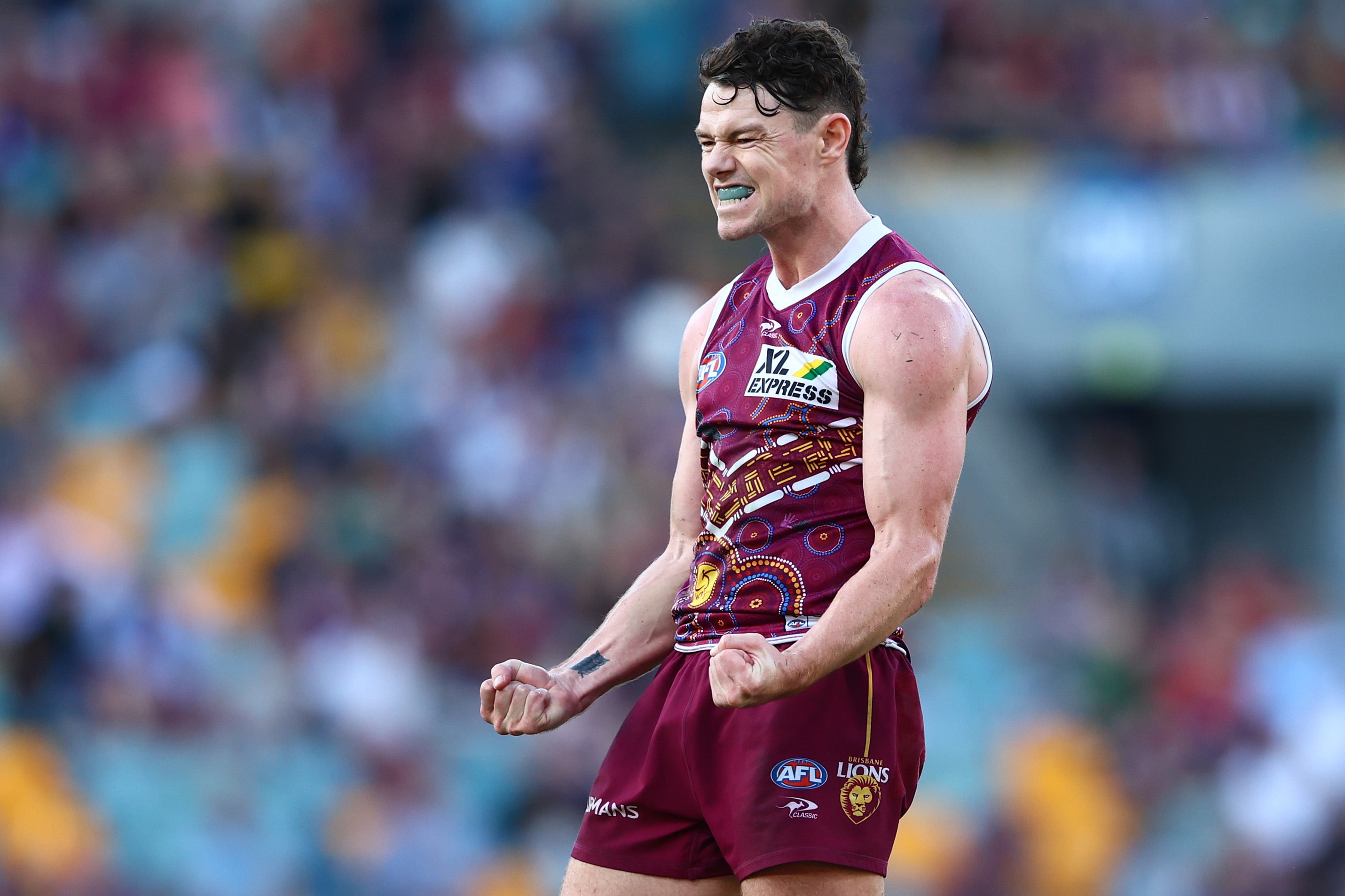 Lion King: Neale caps stellar season with third Merrett-Murray Medal