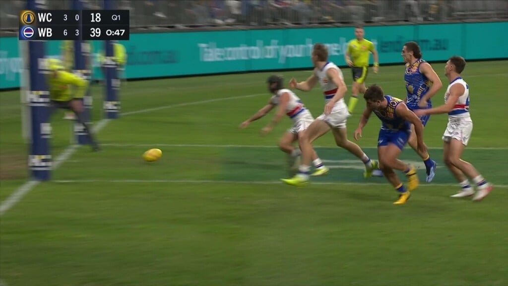 Gaff's solid soccer skills on display