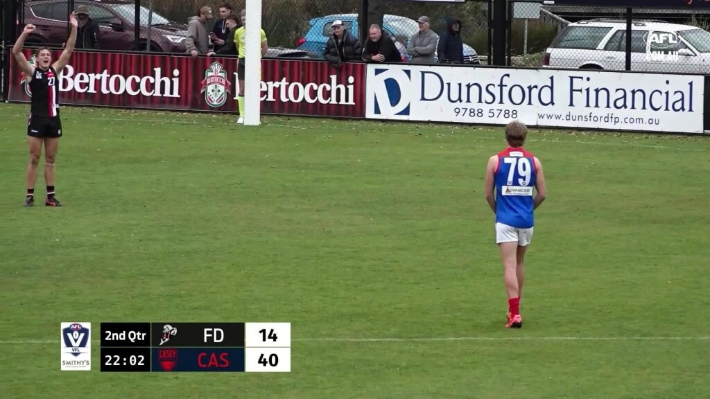 VFL Showreel, R10: Corey Ellison highlights