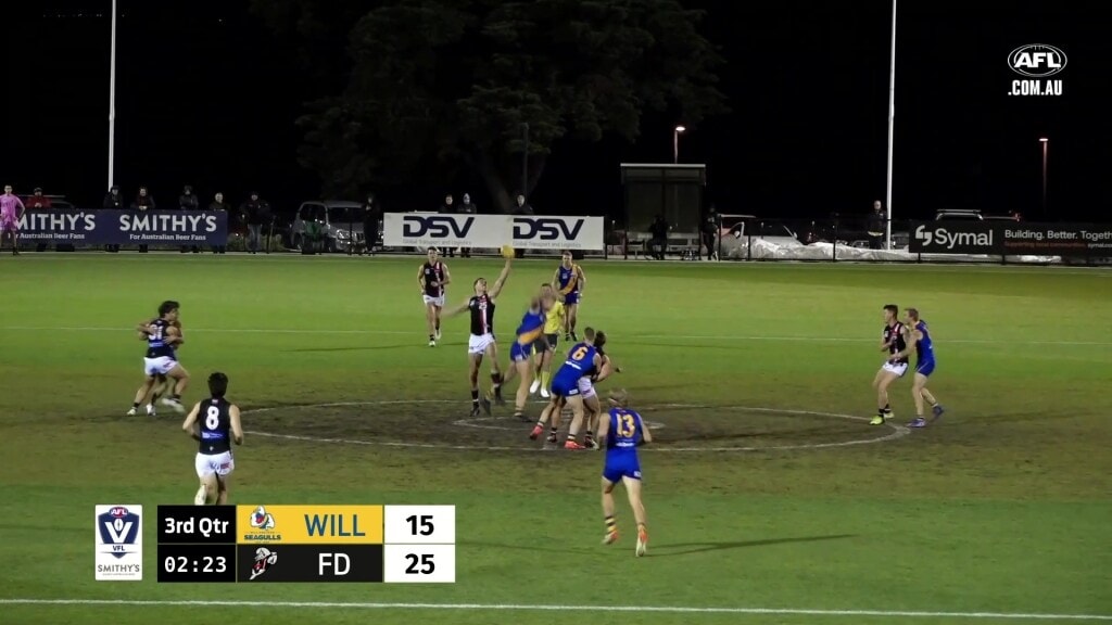 Mid-Season Draft prospect: Liam Reidy
