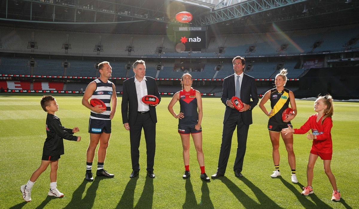 NAB extends deal as AFLW naming rights and AFL major partner